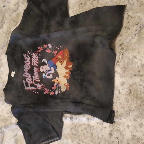 Disney | Tops | Disney Snow White Crop Top | Poshmark